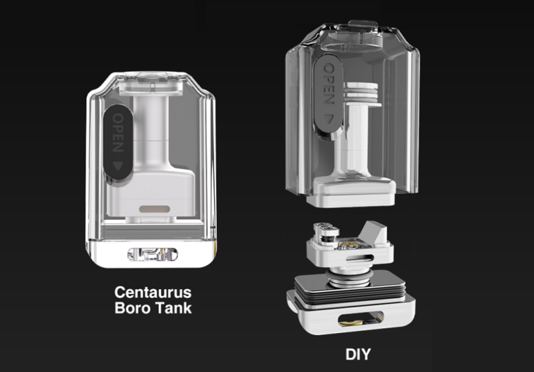 Centaurus BORO Tank RBA by Lost Vape | NirvanaVape.eu