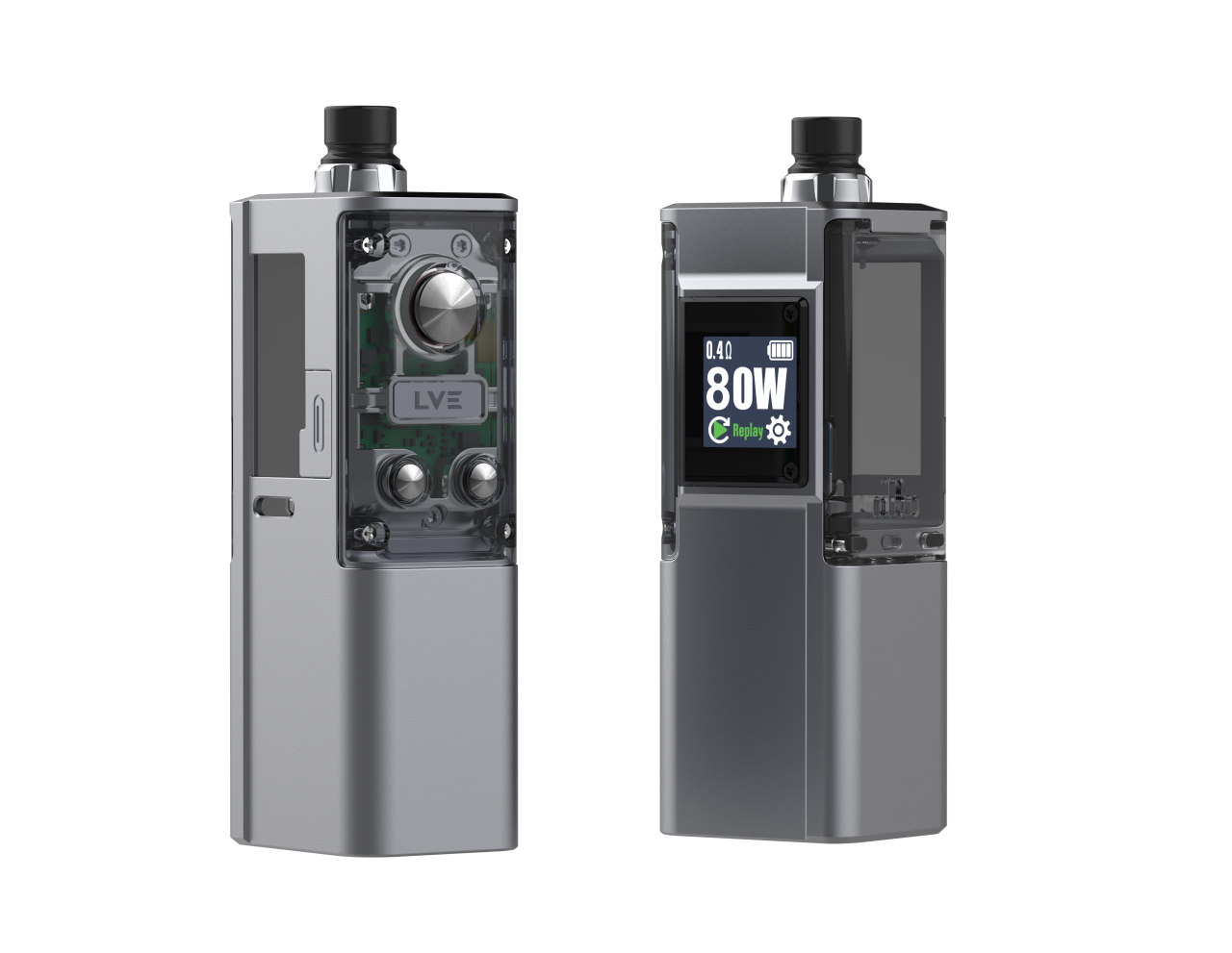 LVE BOSON DNA80C - NirvanaVape.eu